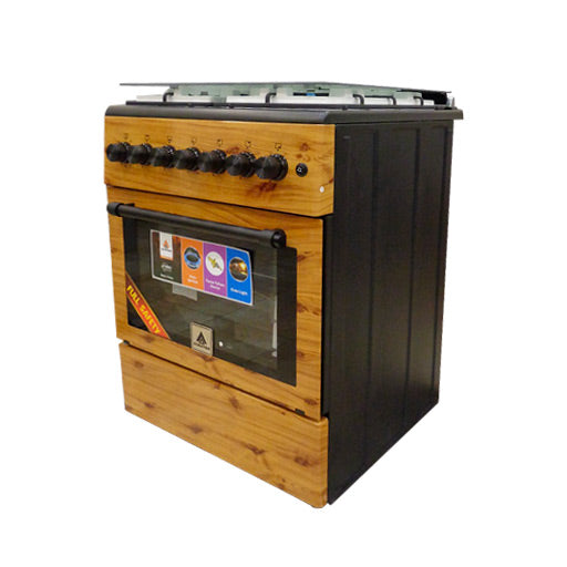 ALHAFIDH 60x60 Free Standing Gas Cooker GCHA-60WDM13