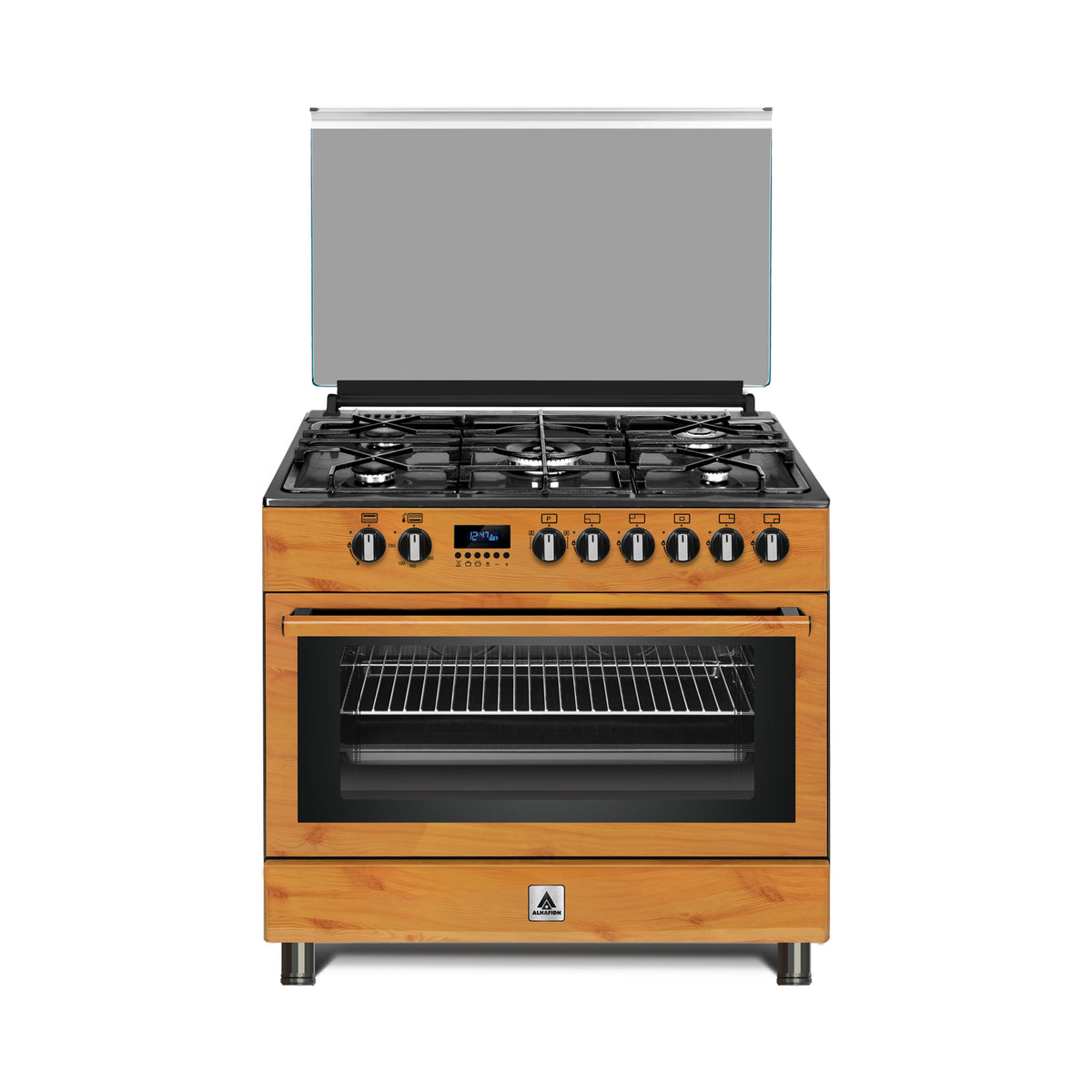 ALHAFIDH 90x60 Free Standing Gas Cooker GCHA-90WDD42